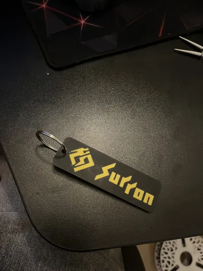Surron keychain by Domayto MakerWorld: Download Free 3D Models