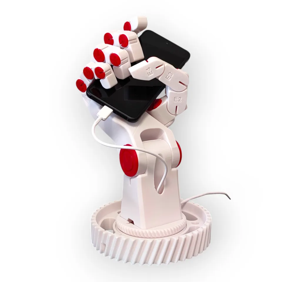 Poseable Robot Hand (Right Hand) (PLA) by Make-A-Print246 MakerWorld ...