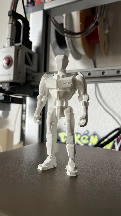 ATOM-Real Steel by alprint3d MakerWorld: Download Free 3D Models