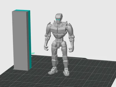 ATOM-Real Steel by alprint3d MakerWorld: Download Free 3D Models