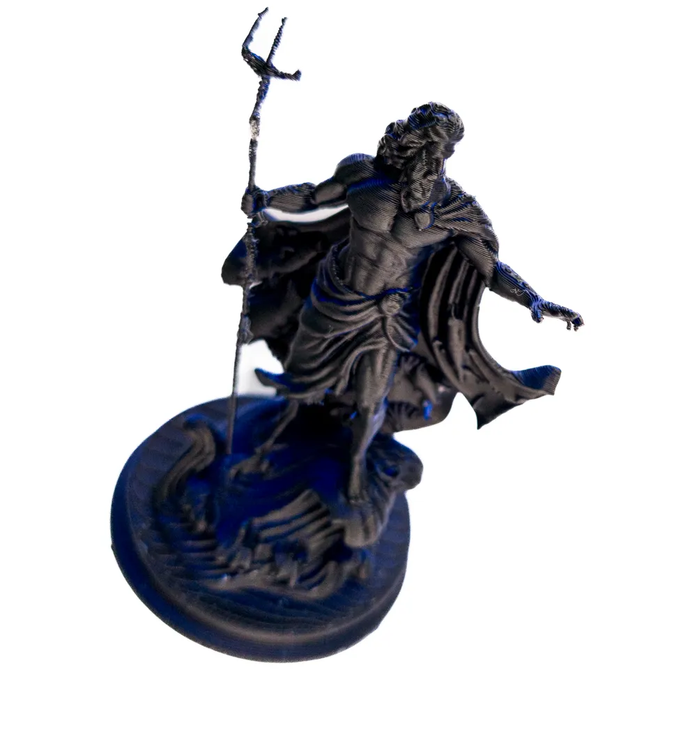 Poseidon greek mythology - Free 3D Print Model - MakerWorld