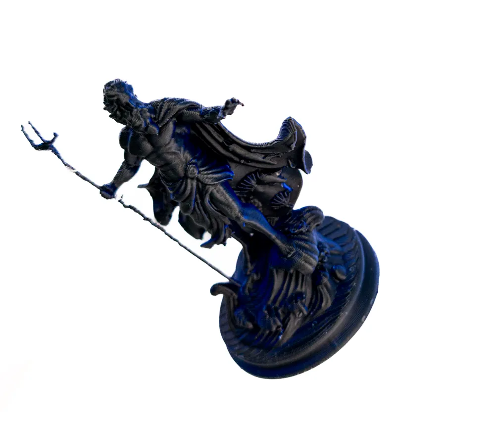 Poseidon greek mythology - Free 3D Print Model - MakerWorld