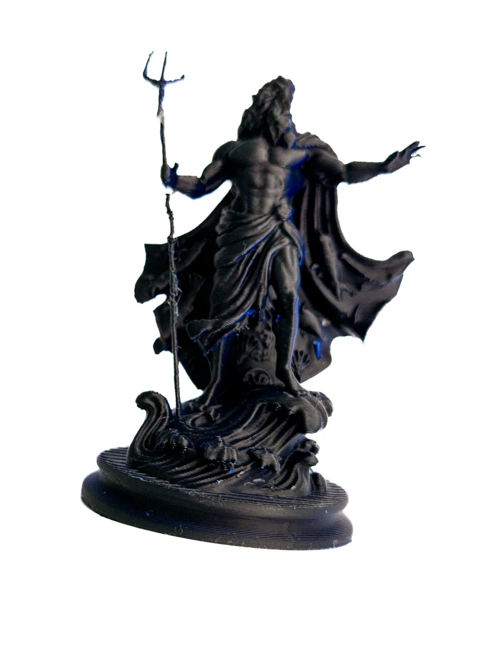 Poseidon greek mythology - Free 3D Print Model - MakerWorld