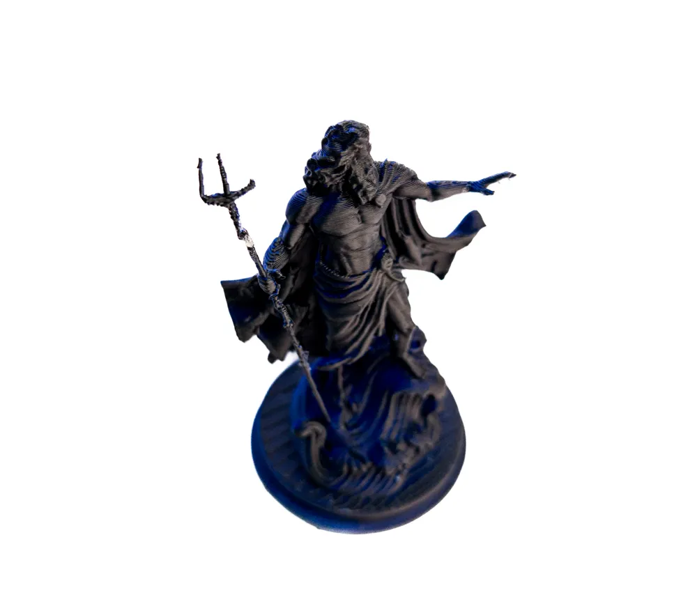 Poseidon greek mythology - Free 3D Print Model - MakerWorld
