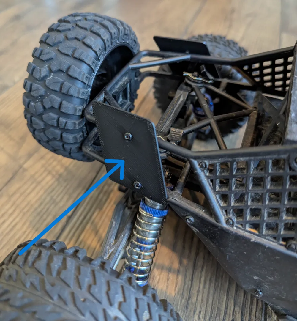 Haiboxing 2995 RC Car Rear Tail Body Parts by McD 3D - MakerWorld
