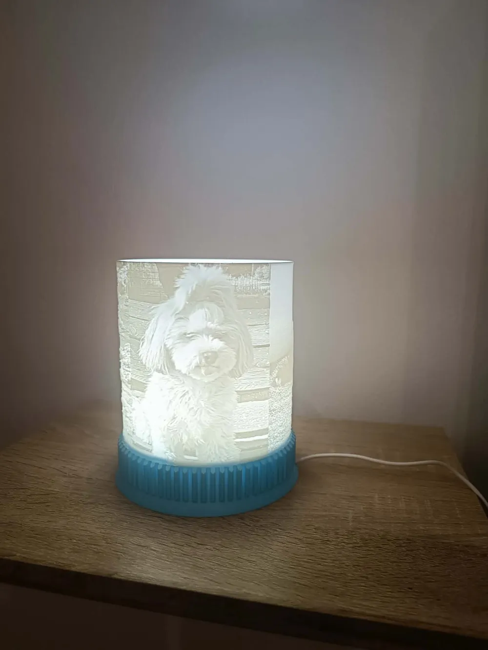 Lamp Lithophane - Free 3D Print Model - MakerWorld