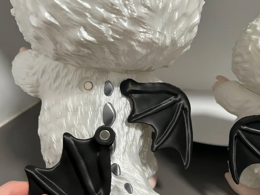 Archangel - Labubu (three forms, rotatable eyeballs, movable wings ...