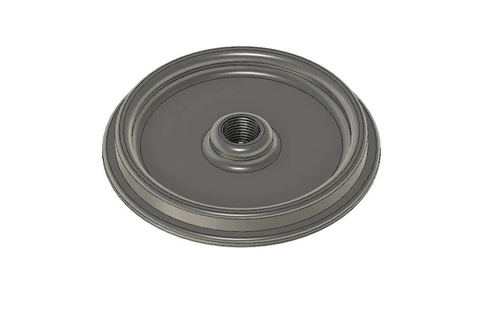 Dry box Feedthrough by TECS - MakerWorld