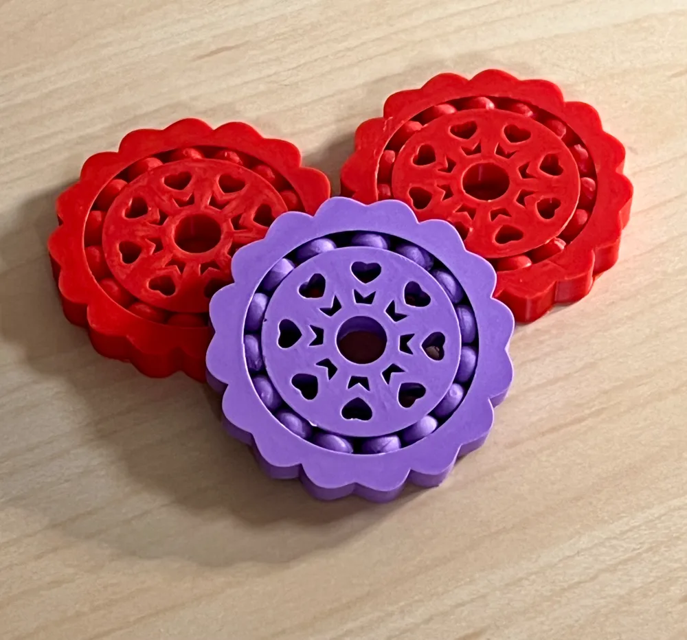Heart Fidget Toy by scientist_phd - MakerWorld