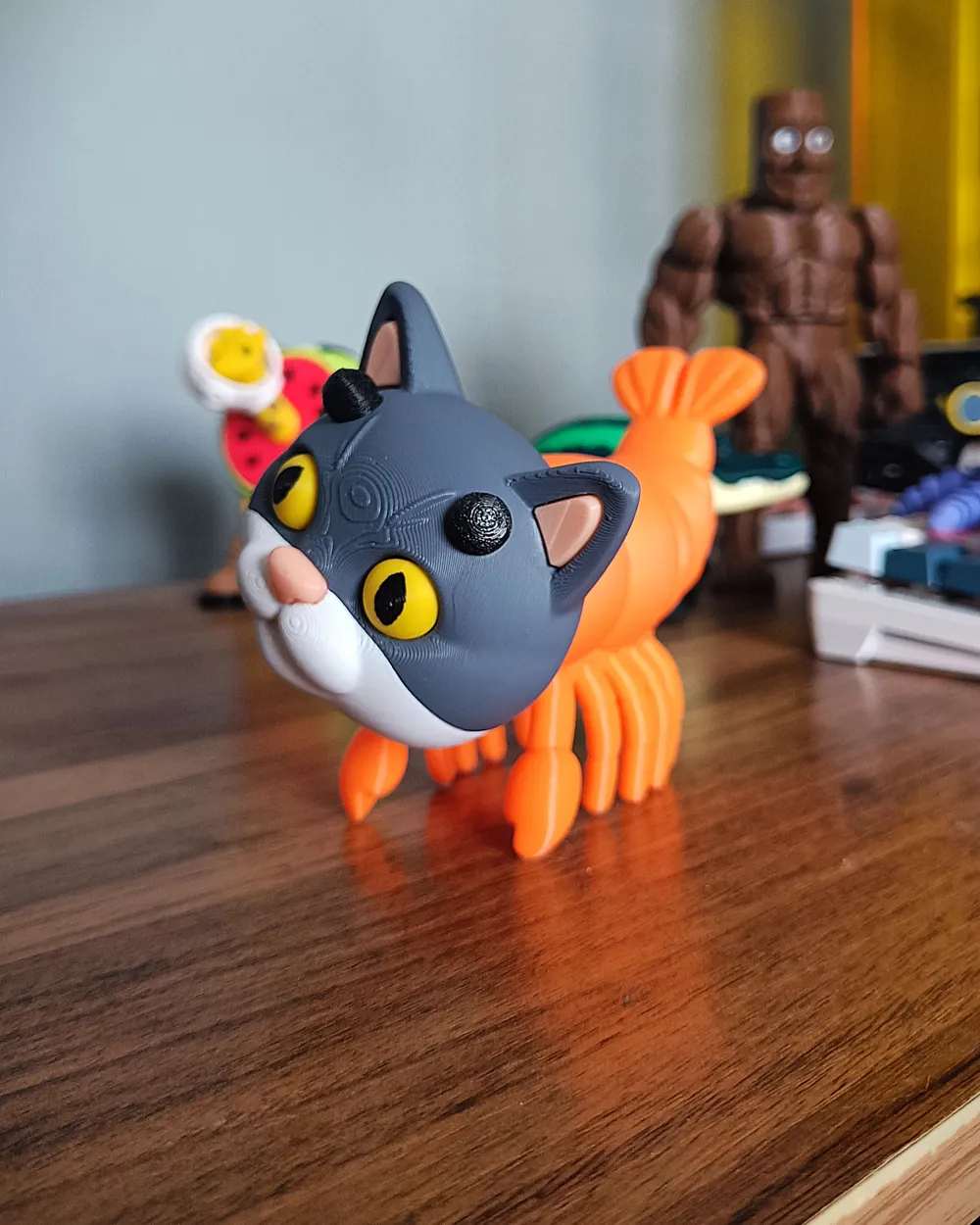 Juguete articulado Trippi Troppi por Hiko 3D MakerWorld: Descarga Modelos 3D Gratuitos