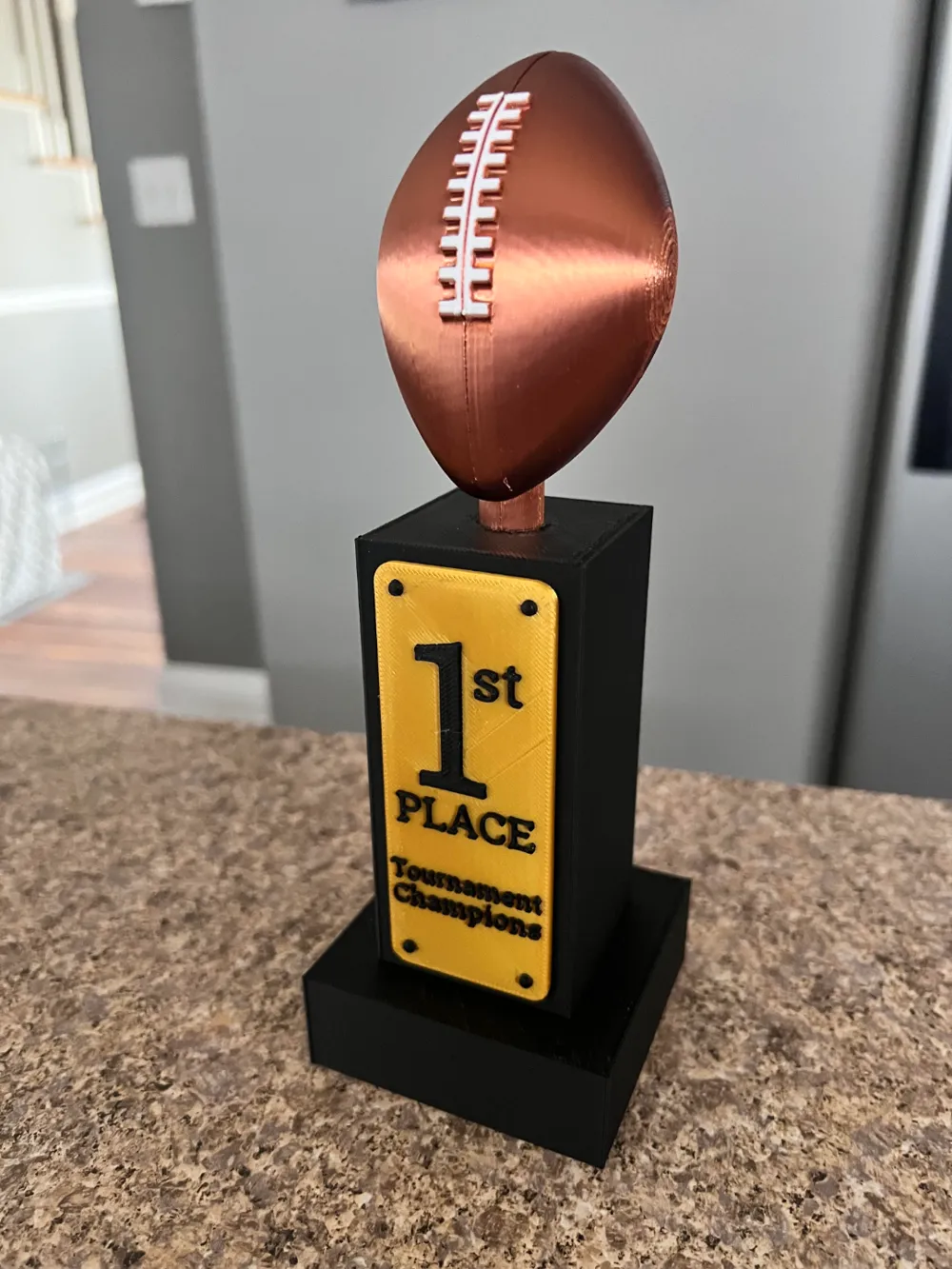 Easy Print Sports Trophy - Multiple Sports by RB Design - MakerWorld