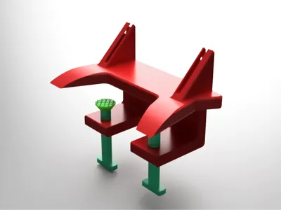 KYZ HSW Display Stand - Large - No Screws! by KYZ Design MakerWorld ...