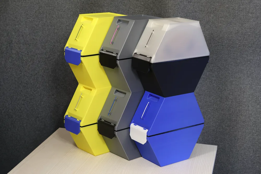 Stackable Dry Box for Filament - Free 3D Print Model - MakerWorld