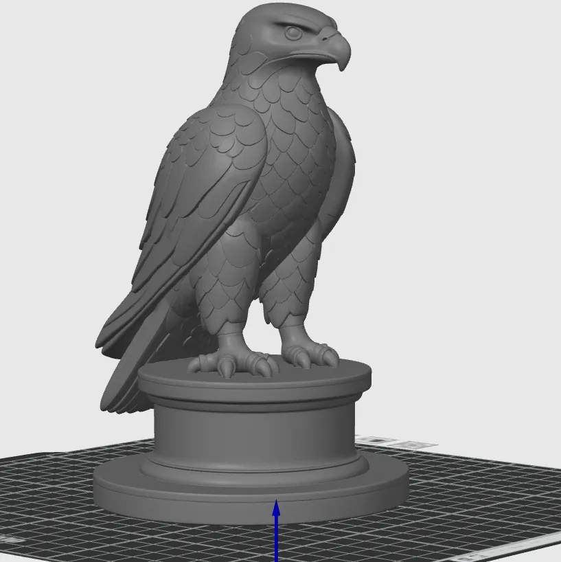 Estátua de Águia por AmeliaLab MakerWorld: Baixe modelos 3D gratuitos