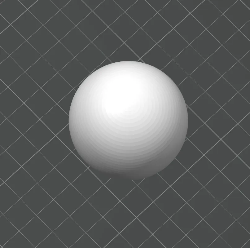 50 mm sphere - basic shape by 3ni - MakerWorld