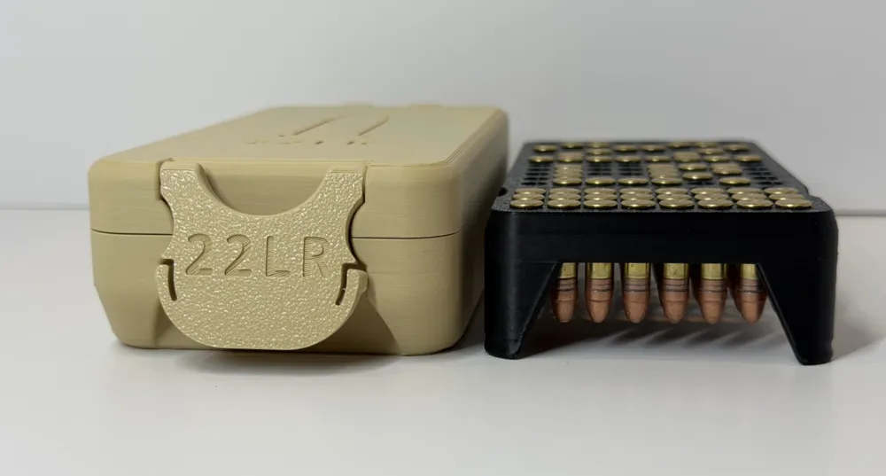 Ammo Box - 22LR - 120/112/105 Rounds - Free 3D Print Model - MakerWorld
