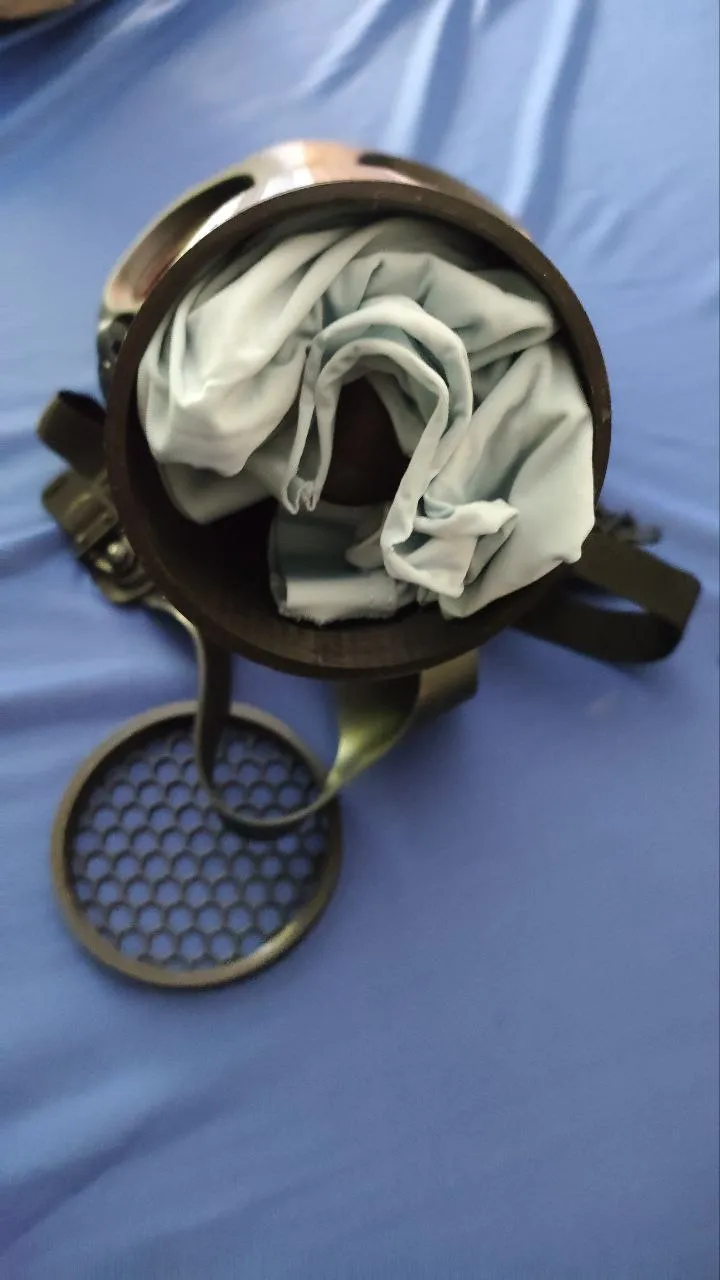 Gas Mask Smell Box - Free 3D Print Model - MakerWorld