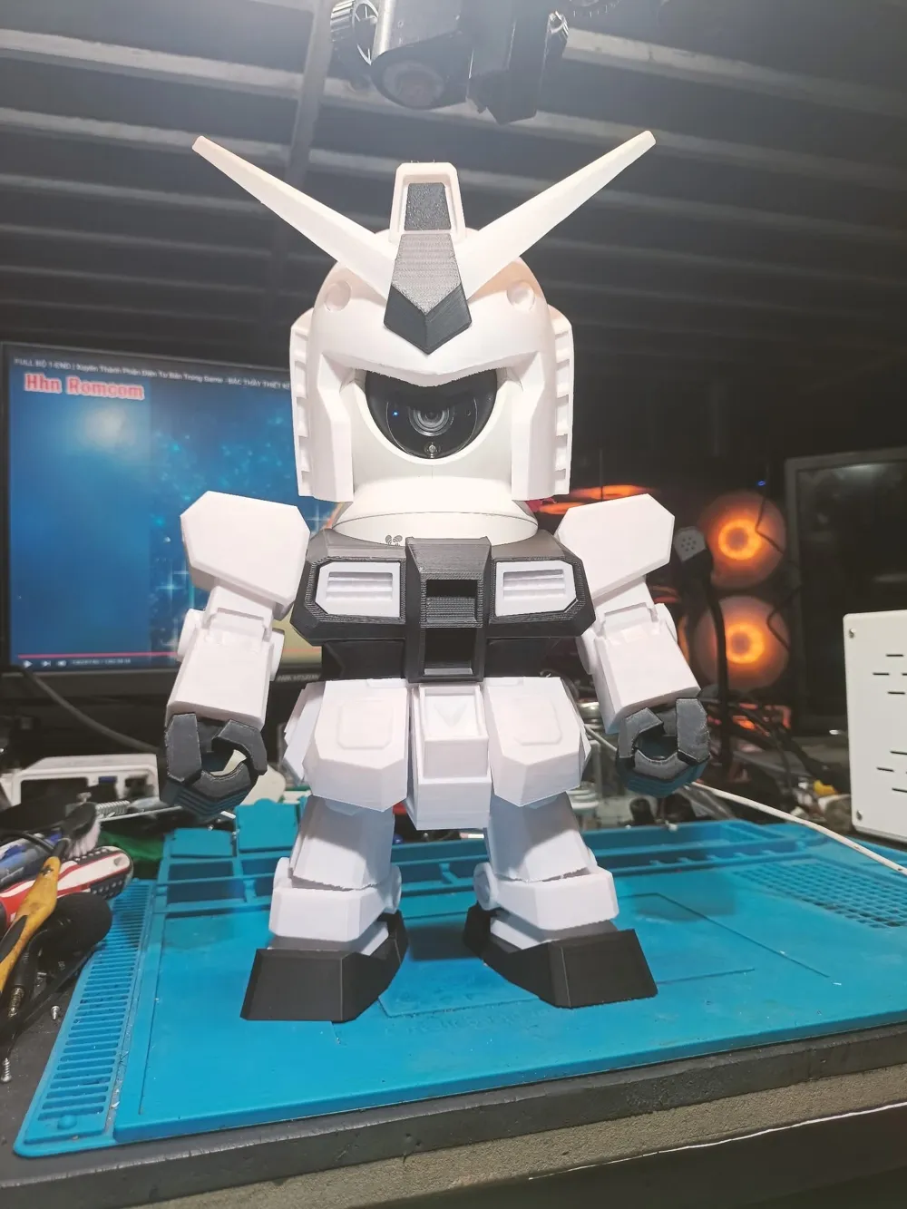 Gundam camera cover Rx78 - Free 3D Print Model - MakerWorld