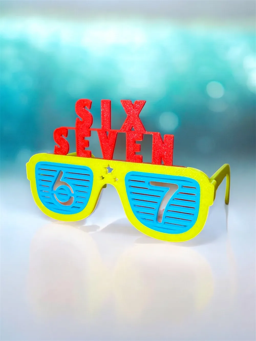 67 Party Glasses (Kids Version) - Free 3D Print Model - MakerWorld