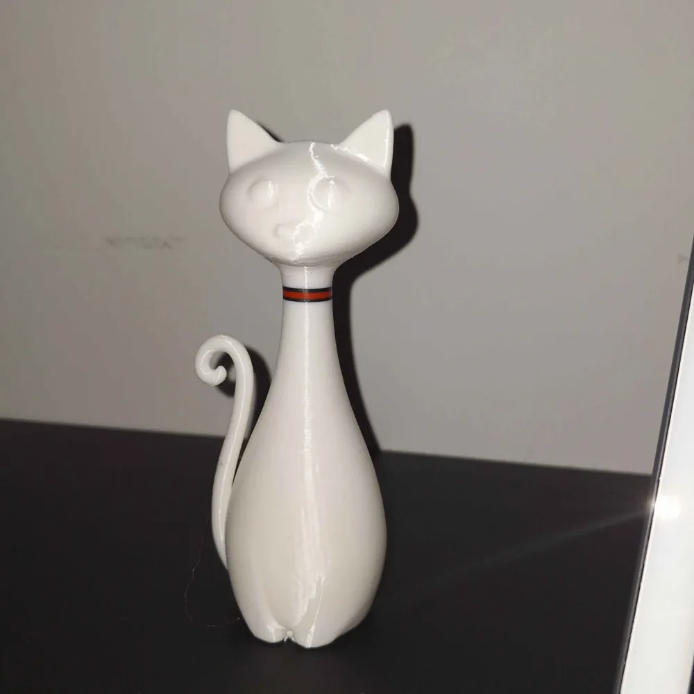 Ziggy - The elegant cat statue by Dragarcher - MakerWorld