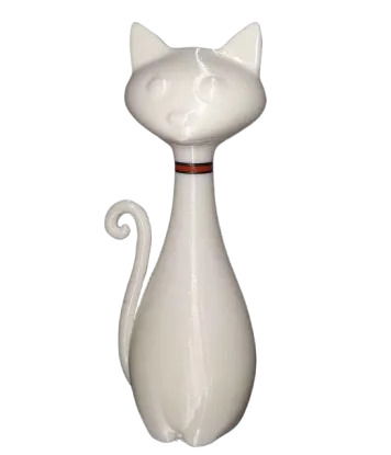 Ziggy - The elegant cat statue by Dragarcher - MakerWorld