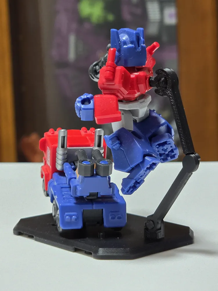 Blokees Transformers Starfall Edition Defender Version Universal Stand ...