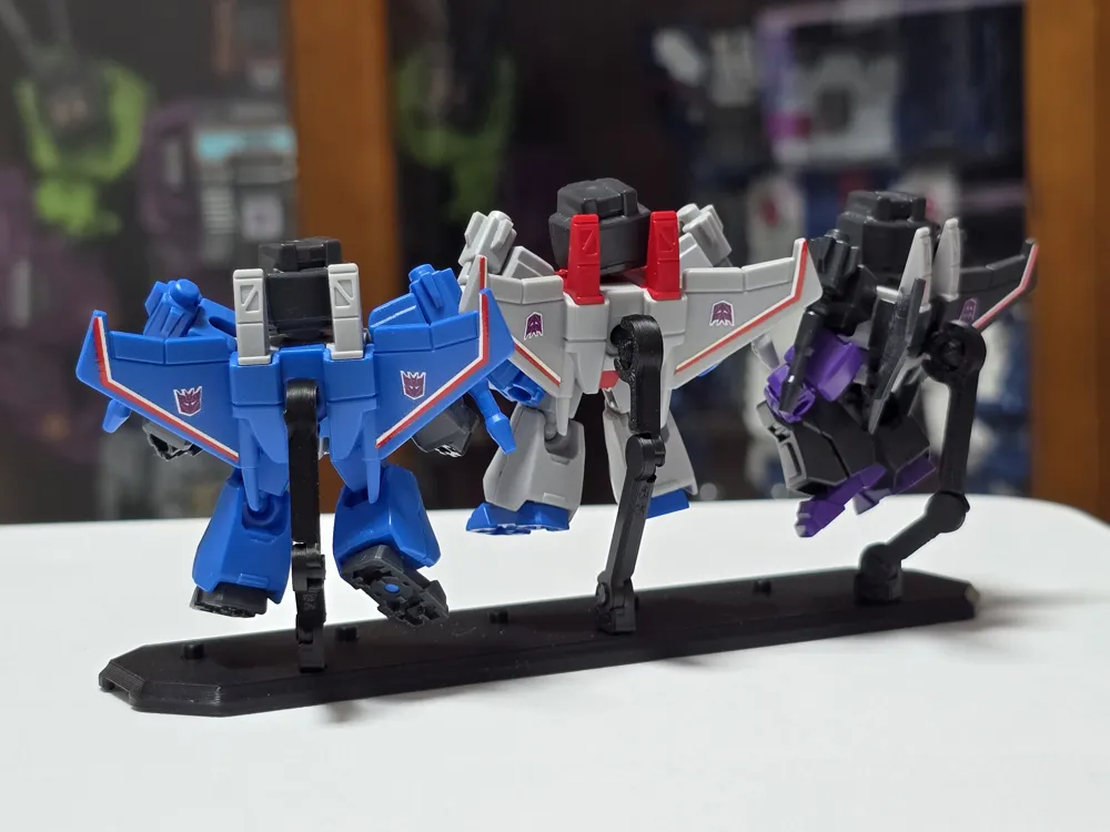 Blokees Transformers Starfall Edition Defender Version Universal Stand ...