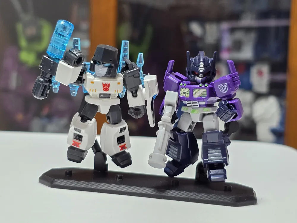 Blokees Transformers Starfall Edition Defender Version Universal Stand ...