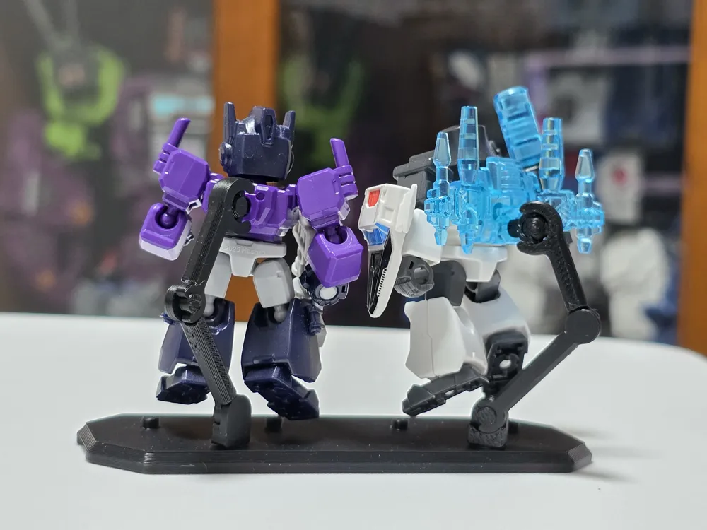 Blokees Transformers Starfall Edition Defender Version Universal Stand ...