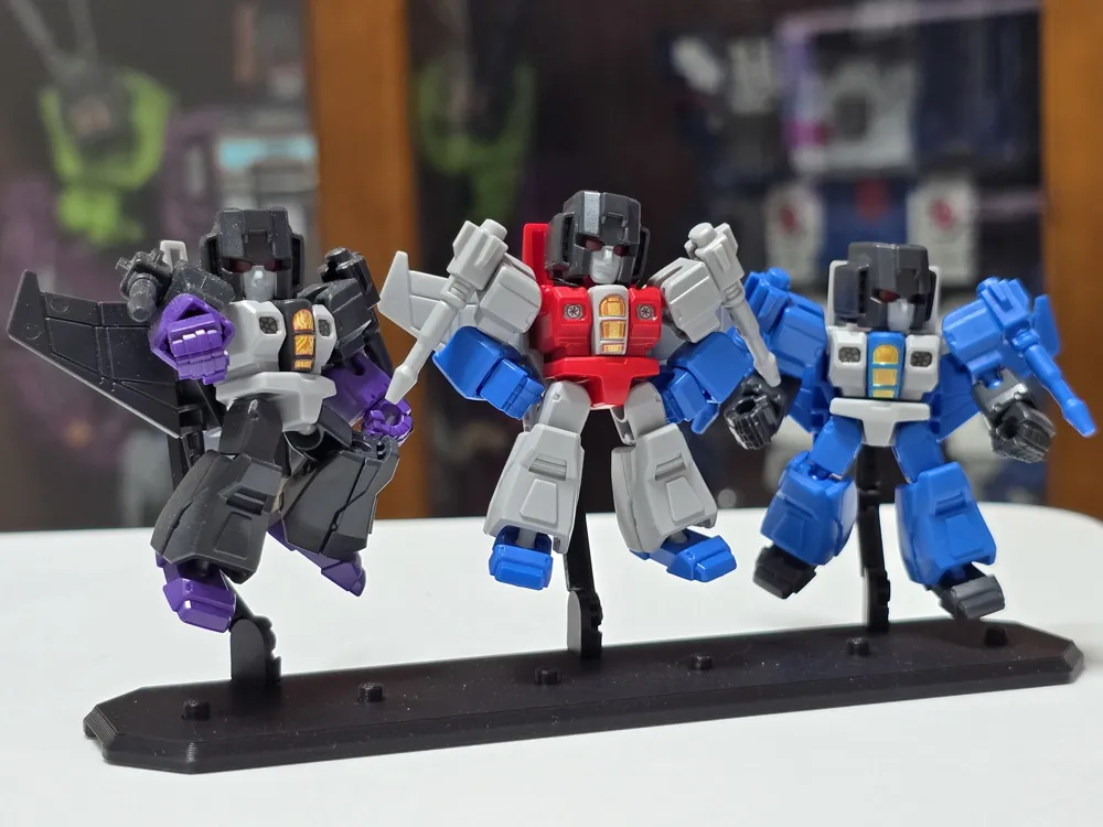 Blokees Transformers Starfall Edition Defender Version Universal Stand ...