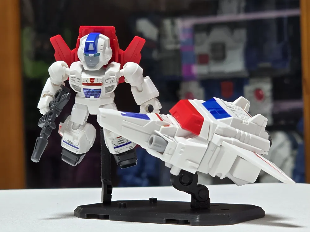 Blokees Transformers Starfall Edition Defender Version Universal Stand ...