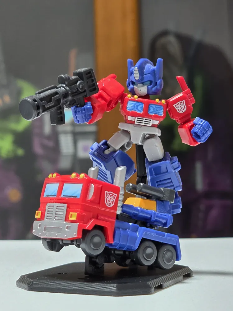 Blokees Transformers Starfall Edition Defender Version Universal Stand ...