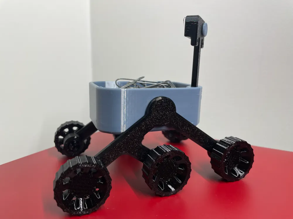 Mars Rover Desk Organizer Kit by chemistinlab - MakerWorld
