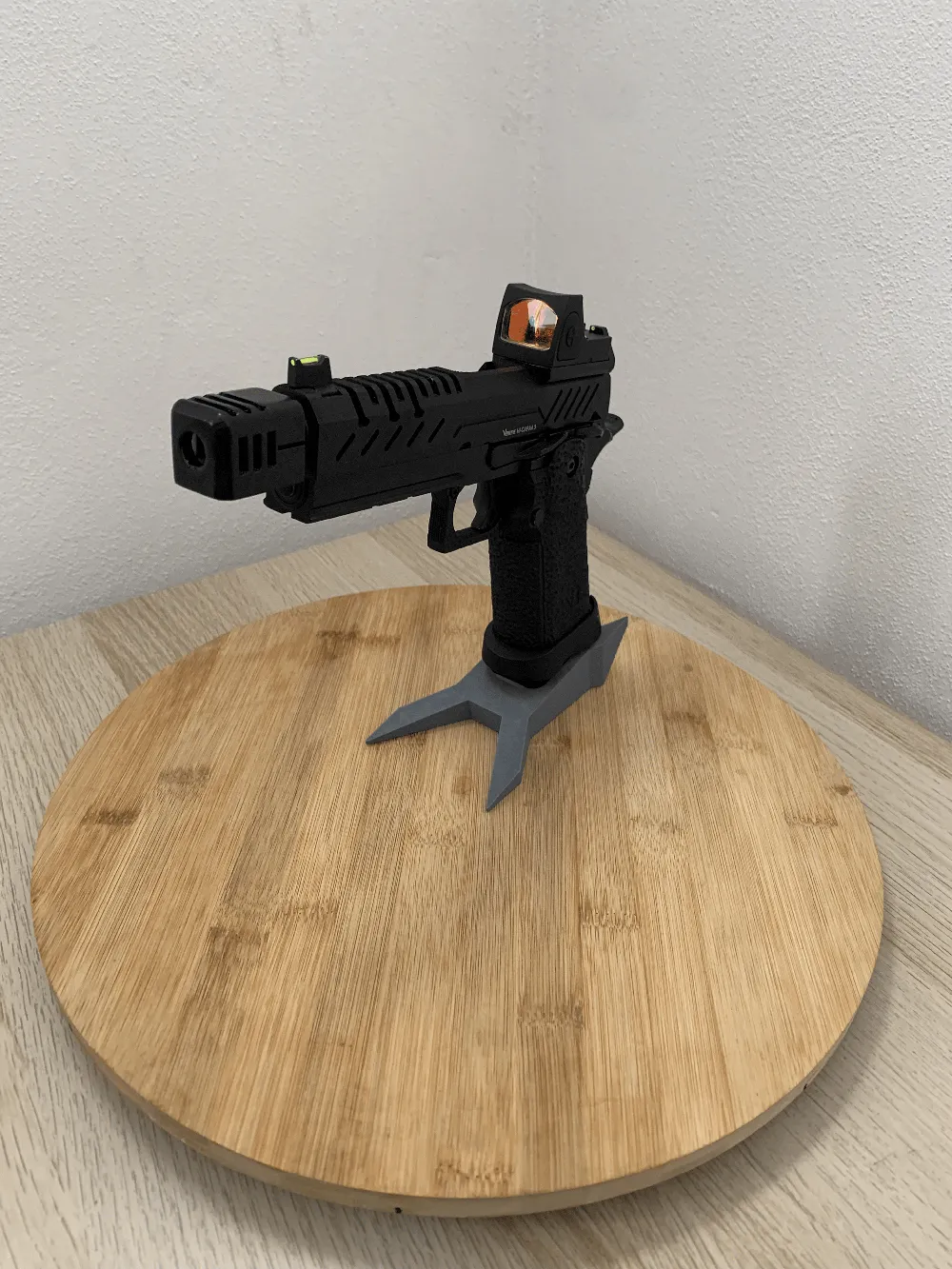 AIRSOFT Pistol compensator for Glock, Hi-Capa... by prdak27 - MakerWorld