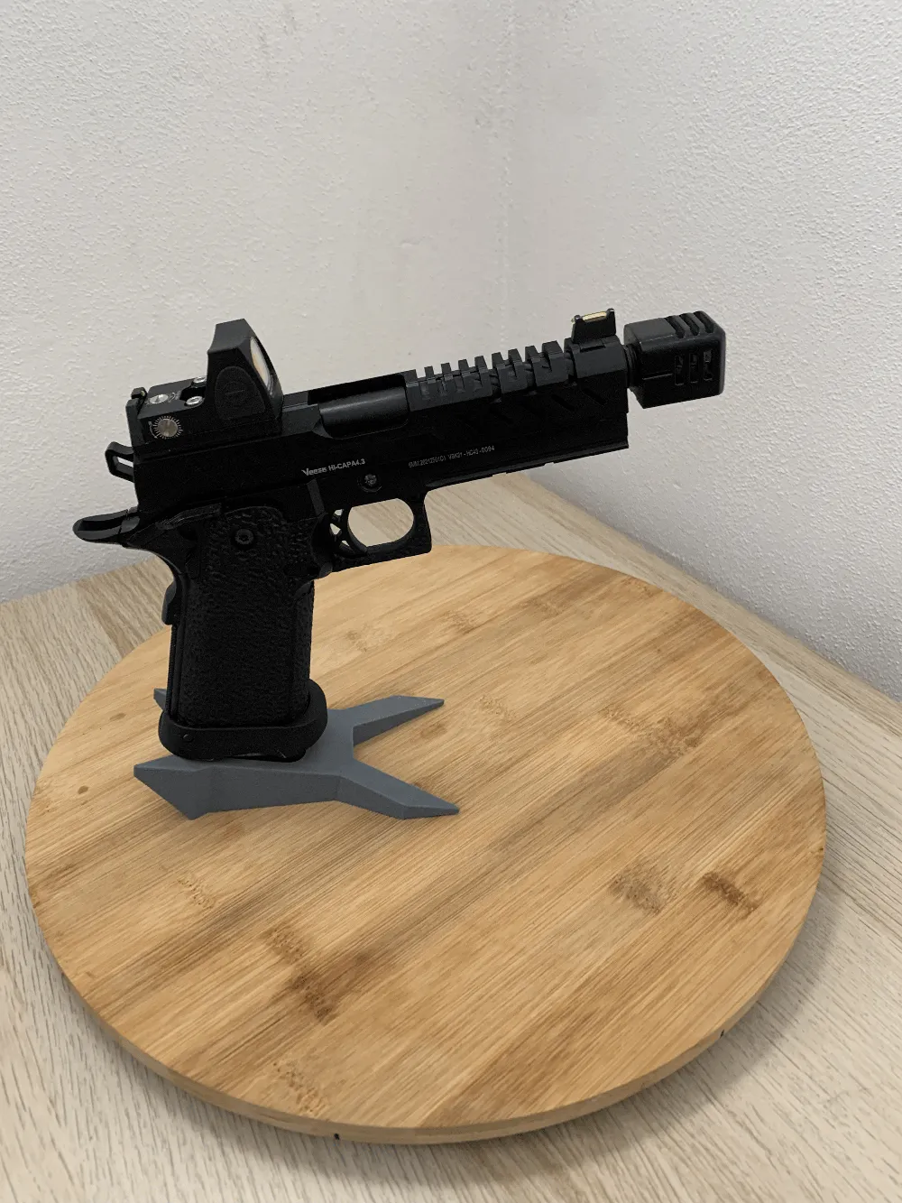 AIRSOFT Pistol compensator for Glock, Hi-Capa... by prdak27 - MakerWorld