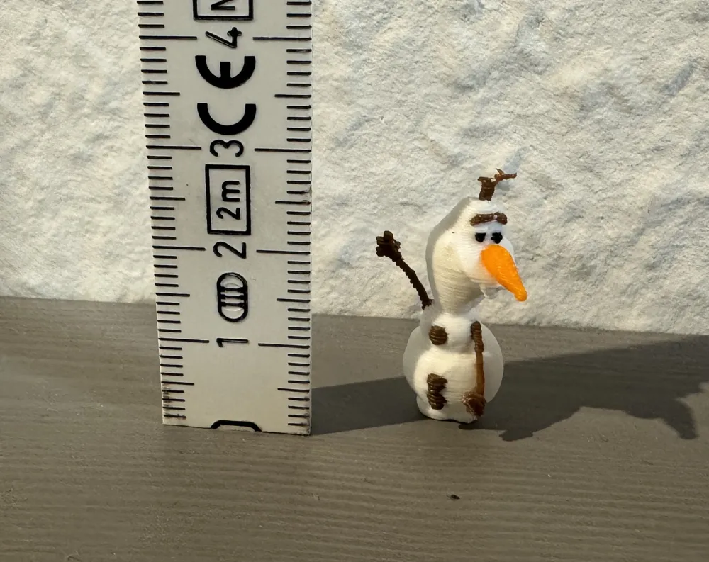 Disney's Frozen, Olaf - Free 3D Print Model - MakerWorld