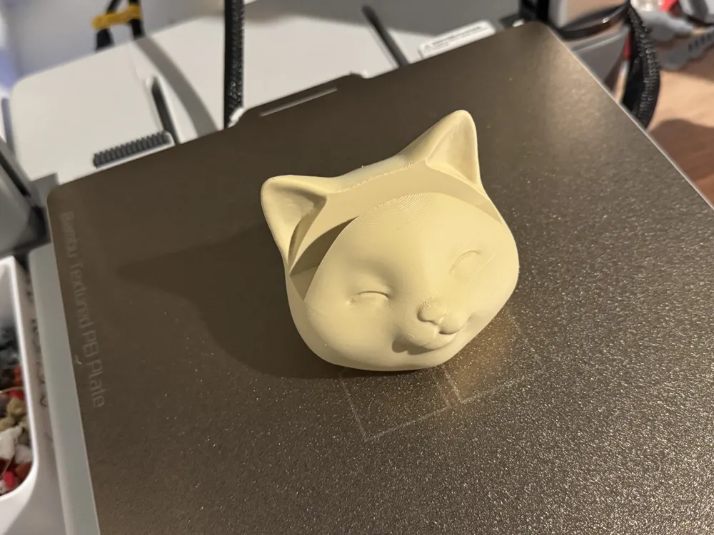 Cat glasses holder - Free 3D Print Model - MakerWorld