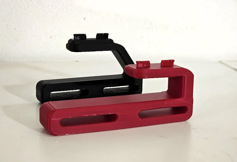 TomTom Bandit Handles by dubmehardMakerWorld: Download Free 3D Models