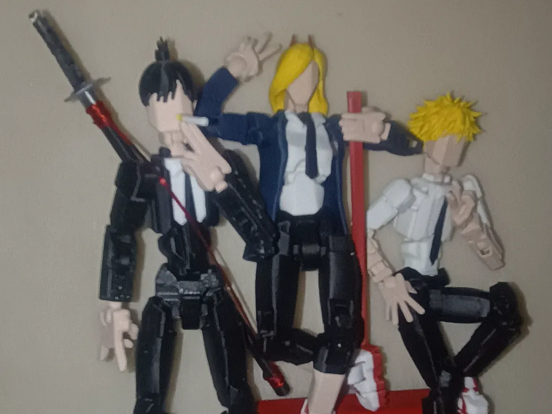 Dummy 13 Power (Chainsaw Man) - Free 3D Print Model - MakerWorld