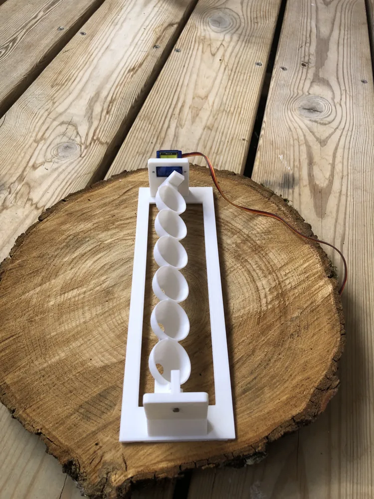 Egg quail turner - Free 3D Print Model - MakerWorld