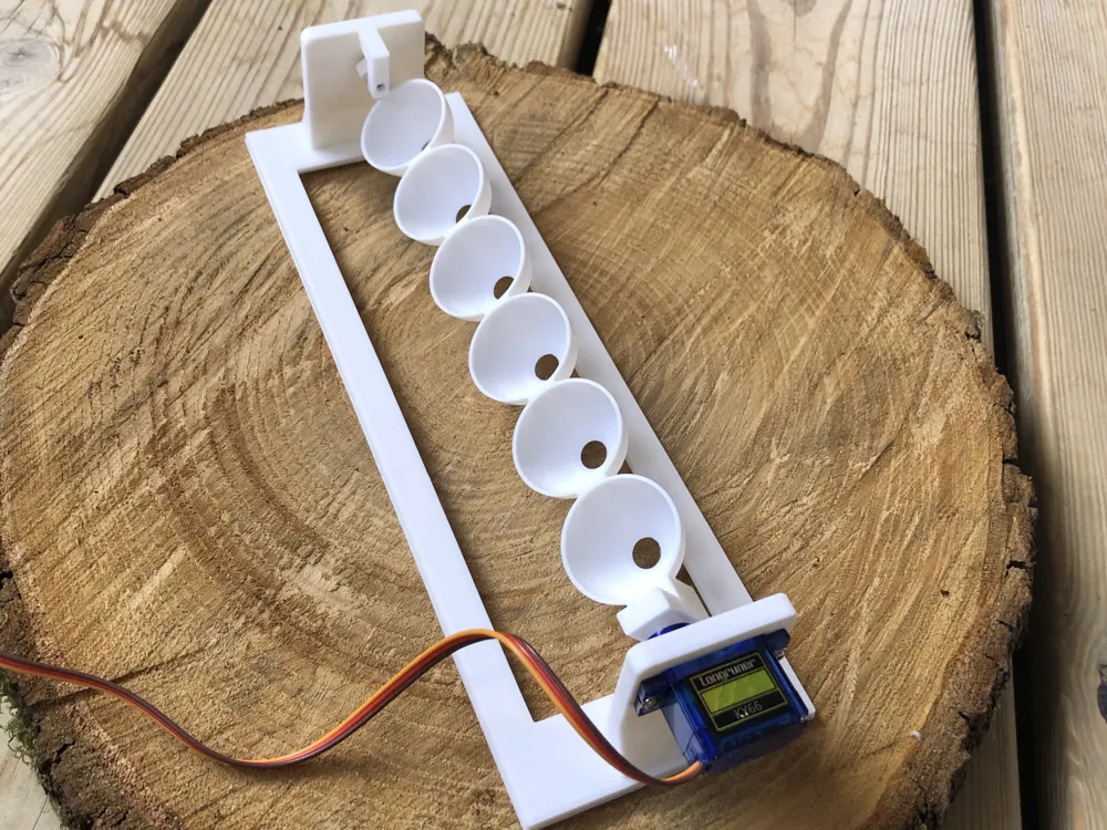 Egg quail turner - Free 3D Print Model - MakerWorld