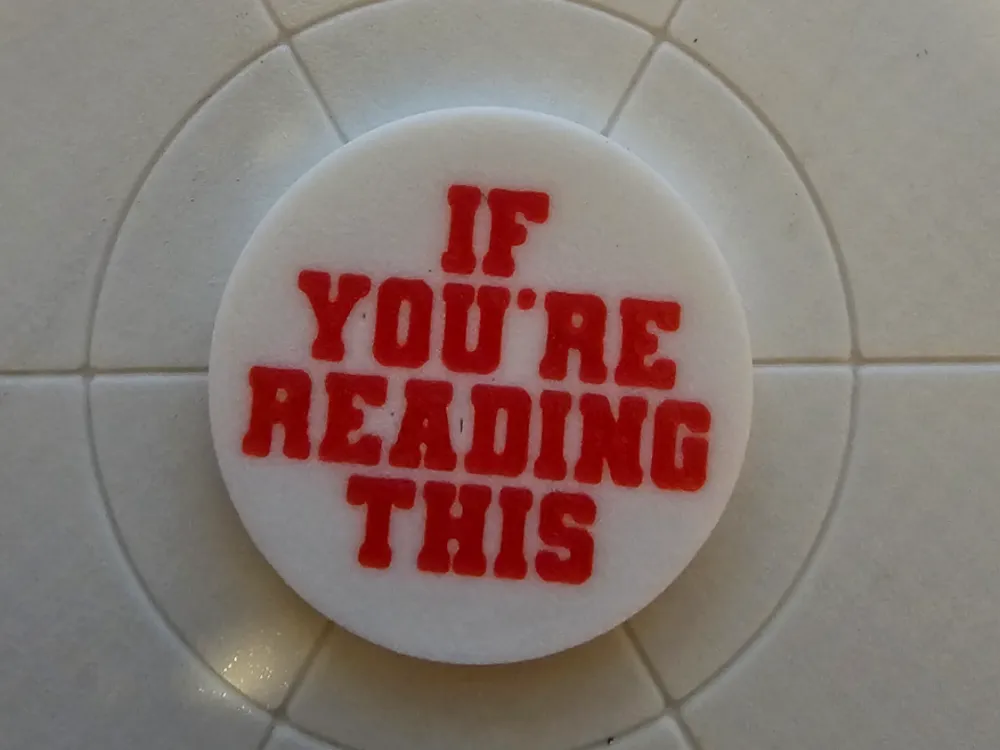 God's not done with you yet! - Free 3D Print Model - MakerWorld