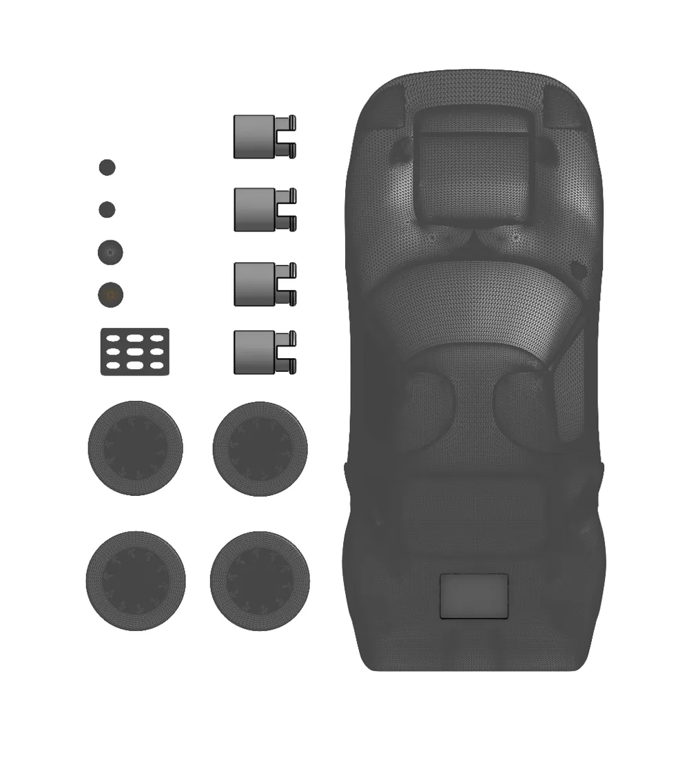 Ford GT40 Kit Card Remixed by Edgar A - MakerWorld