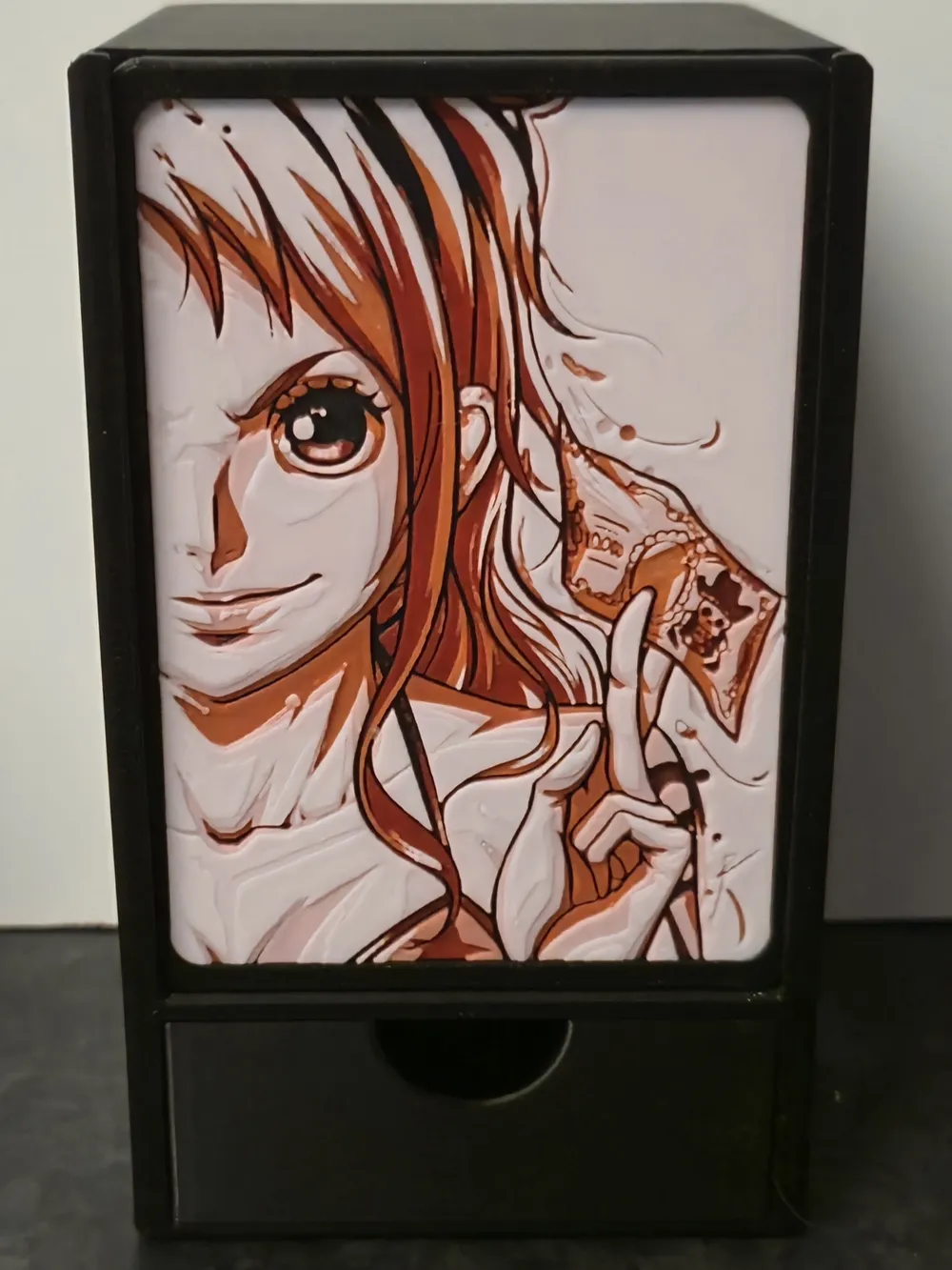 MTG Commander Deck Box Inlay Nami Hueforge - Free 3D Print Model ...