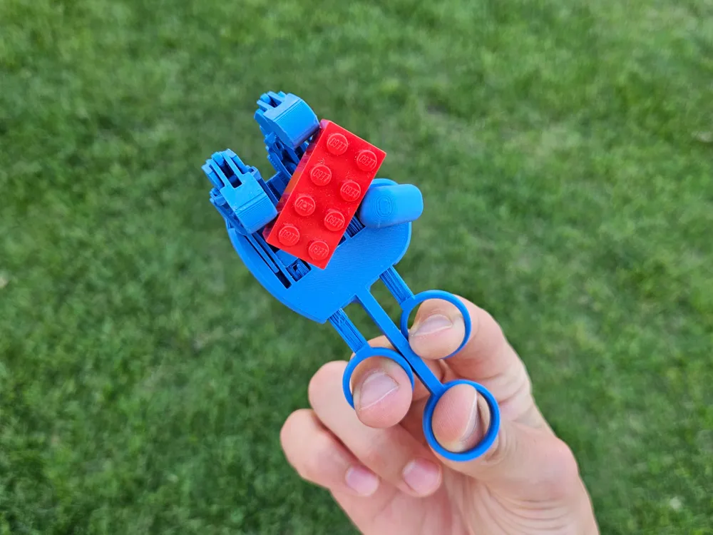 Mano Inquieta Mecánica Sobrediseñada - Modelo de impresión 3D gratuito ...