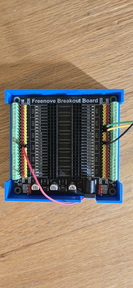 Freenove Breakout Board Case - Free 3D Print Model - MakerWorld