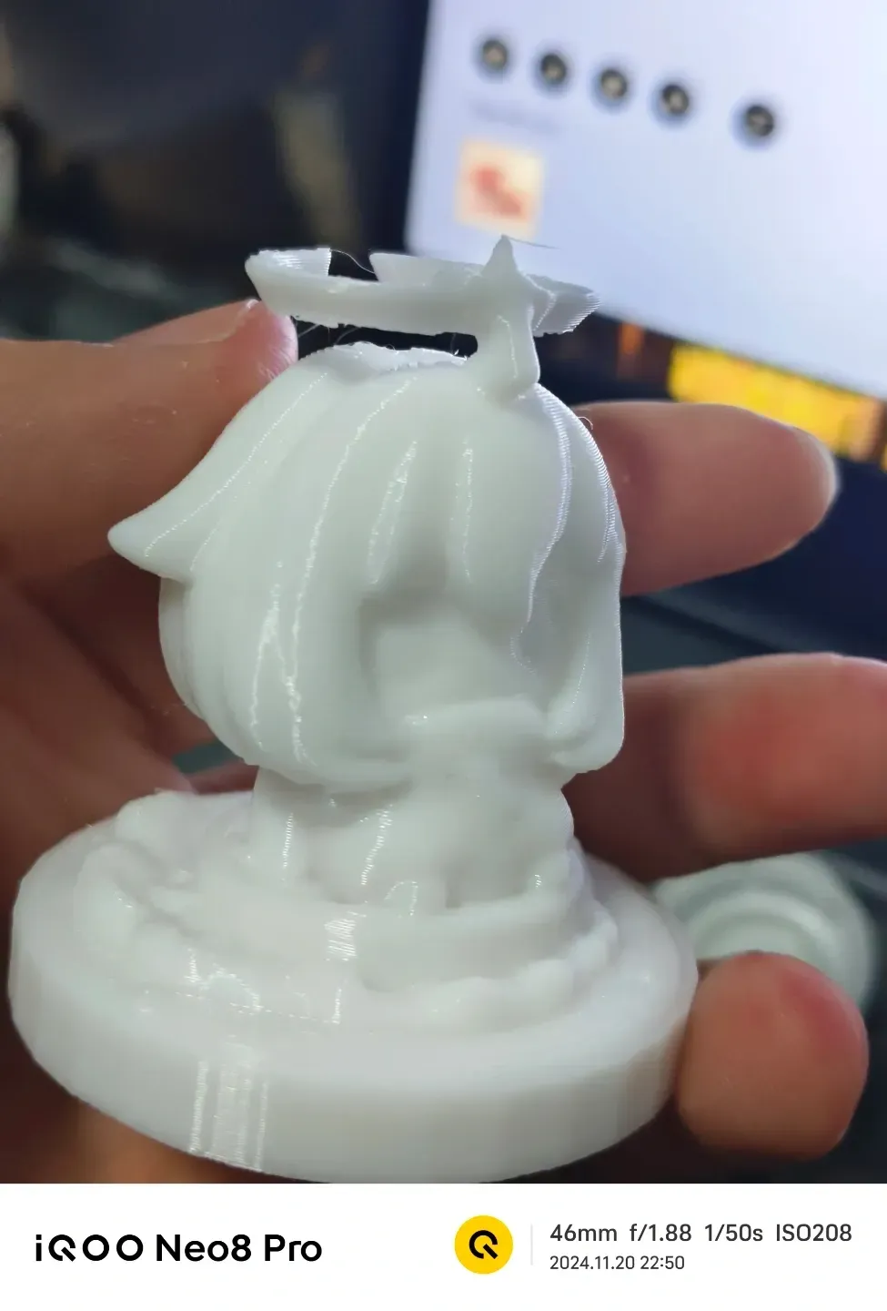 Paimon Genshin Impact Q-version model by 鳌拜劳大 MakerWorld: Download Free ...