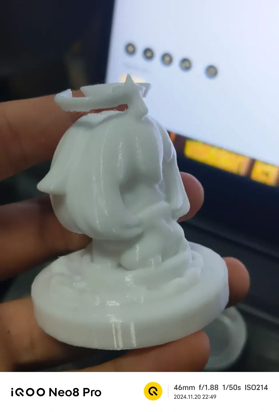 Paimon Genshin Impact Q-version model by 鳌拜劳大 MakerWorld: Download Free ...