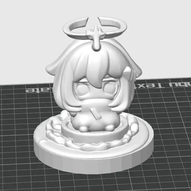 Paimon Genshin Impact Q-version model by 鳌拜劳大 MakerWorld: Download Free ...