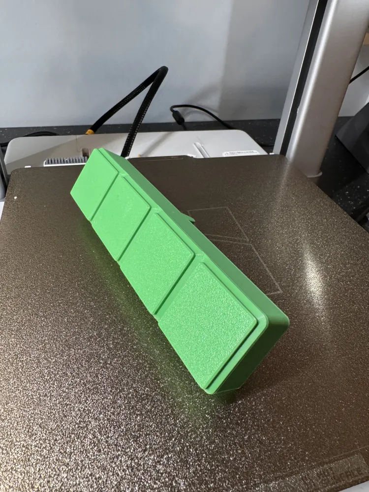 Gridfinity Glasses Holder (Shorter) - Free 3D Print Model - MakerWorld